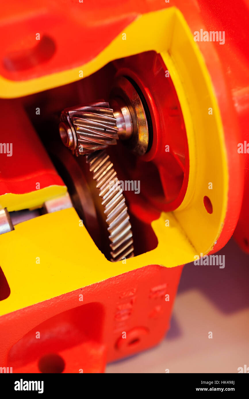Cylindrical gears hi-res stock photography and images - Alamy