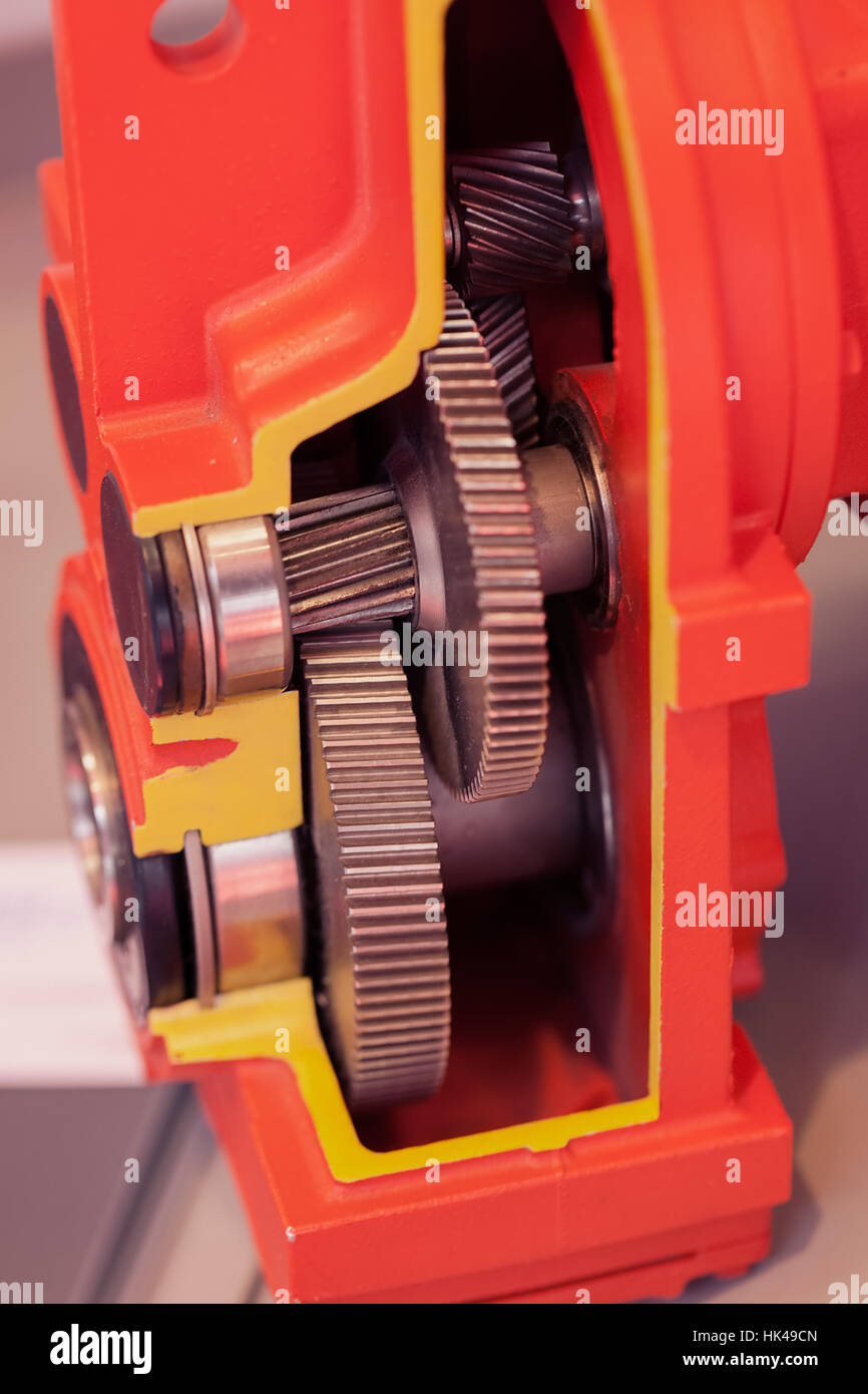 Cylindrical gears hi-res stock photography and images - Alamy