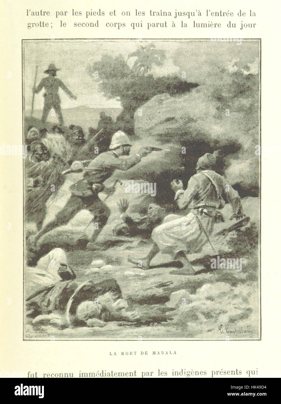 An image from 'Vers le Nil français', a work detailing the Marchand ...