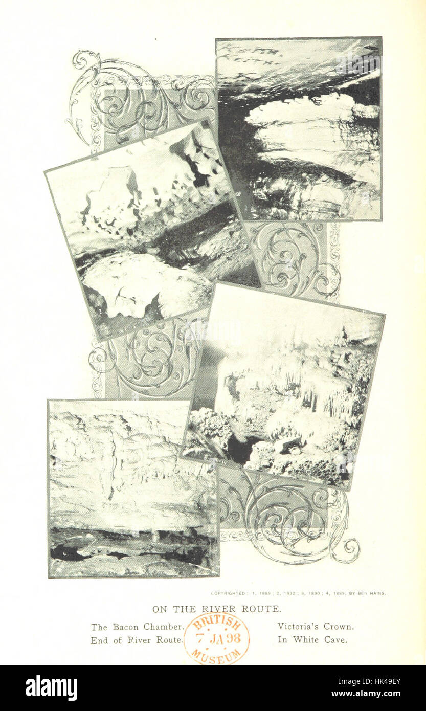 An image from 'The Mammoth Cave of Kentucky', an illustrated guidebook ...