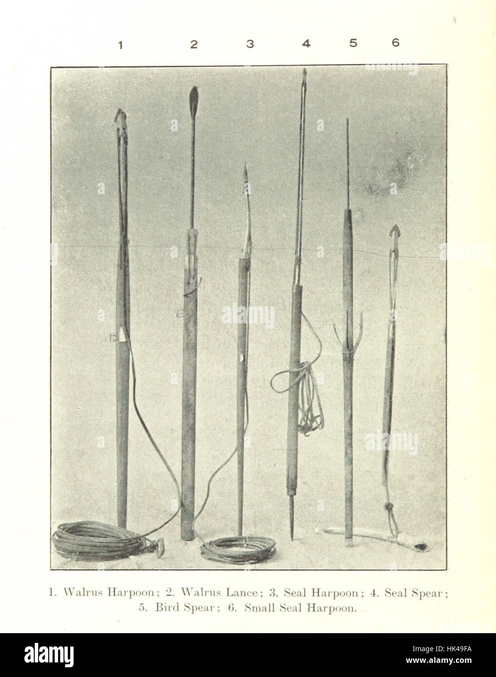 An image from 'Across the Subarctics of Canada', documenting the ...