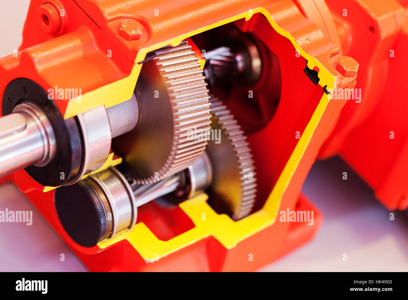 Cylindrical gears hi-res stock photography and images - Alamy