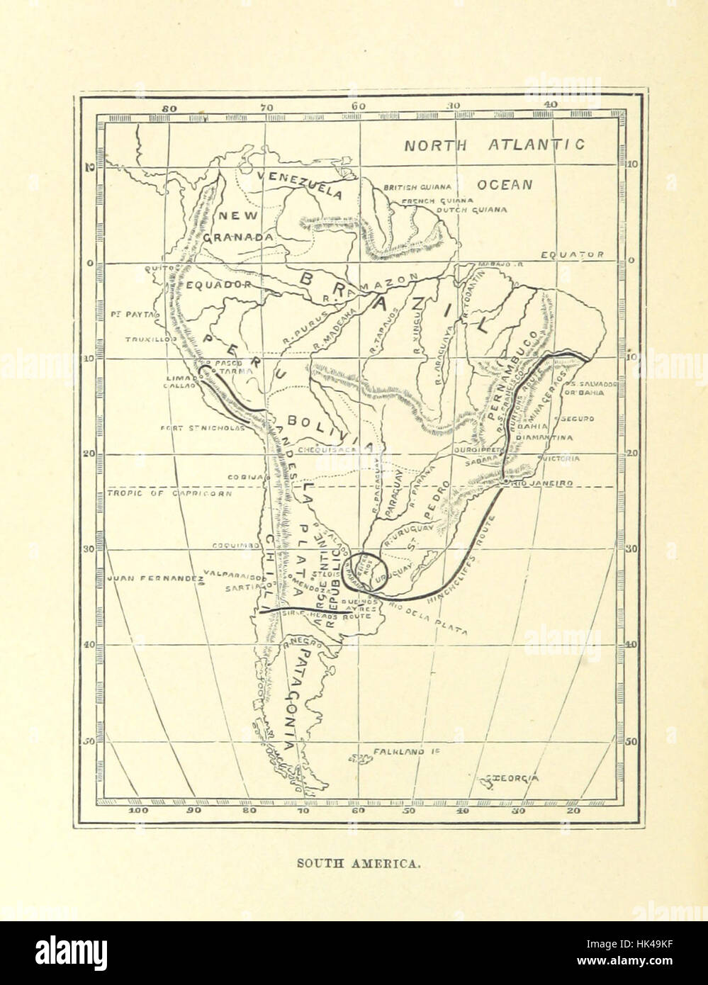 1872 world map hi-res stock photography and images - Alamy
