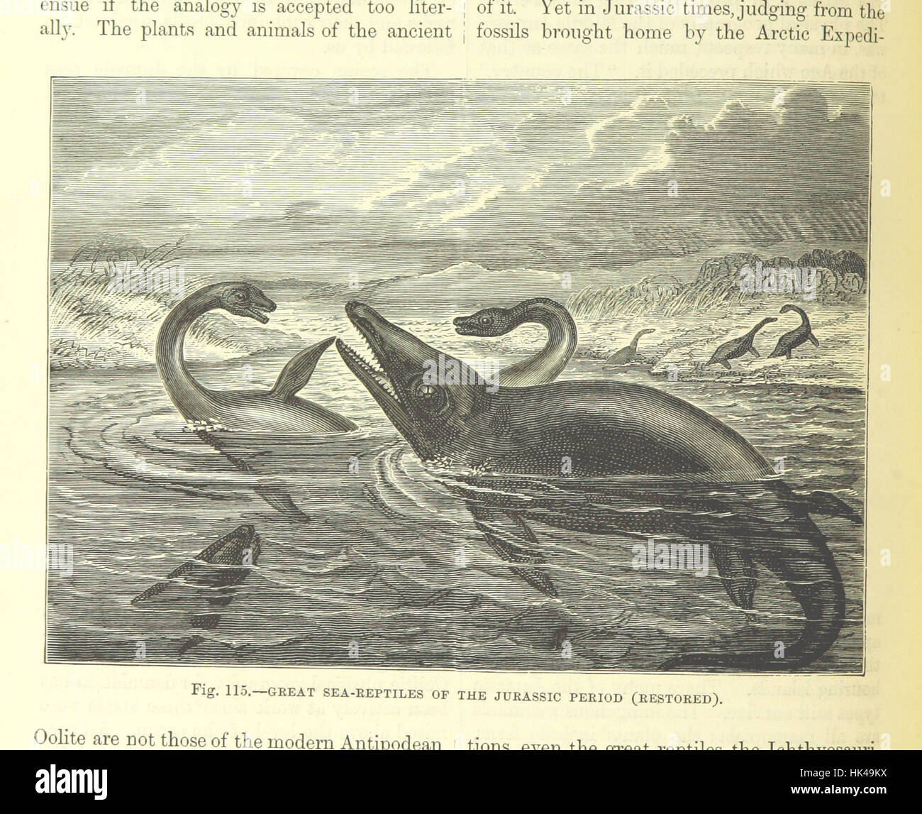 Image from 'Our Earth and its Story', focusing on physical geography ...