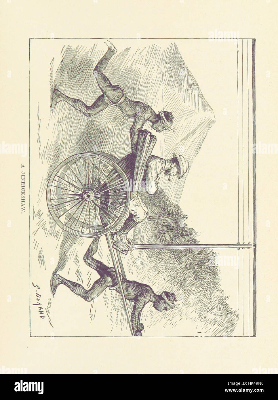 Illustration from 'Across Three Oceans and Through Many Lands ...