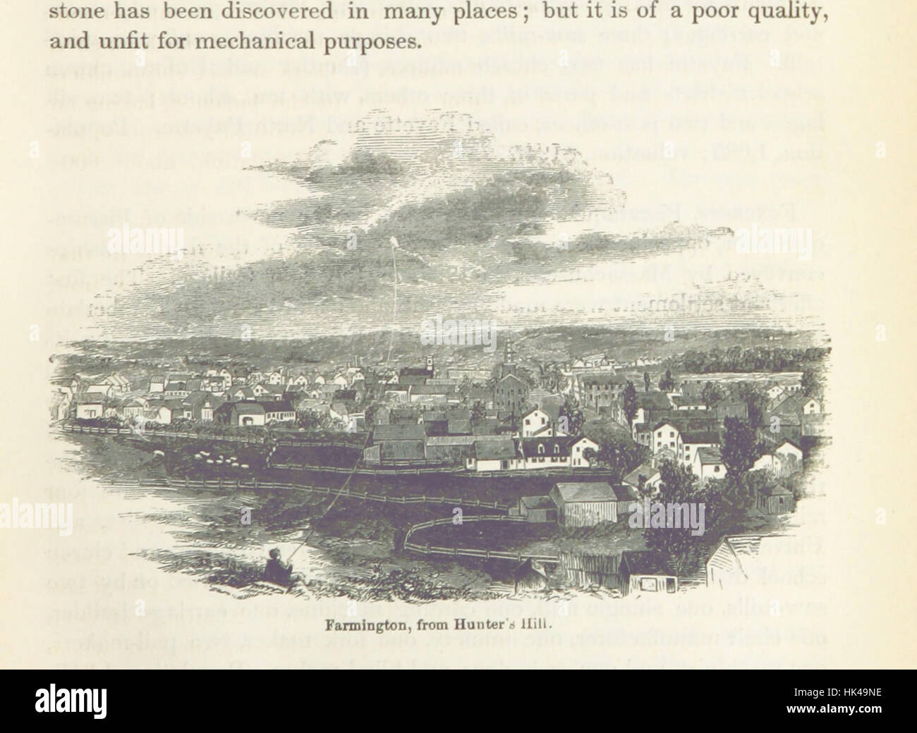 Image from 'A History and Description of New England, Vol. 1 ...