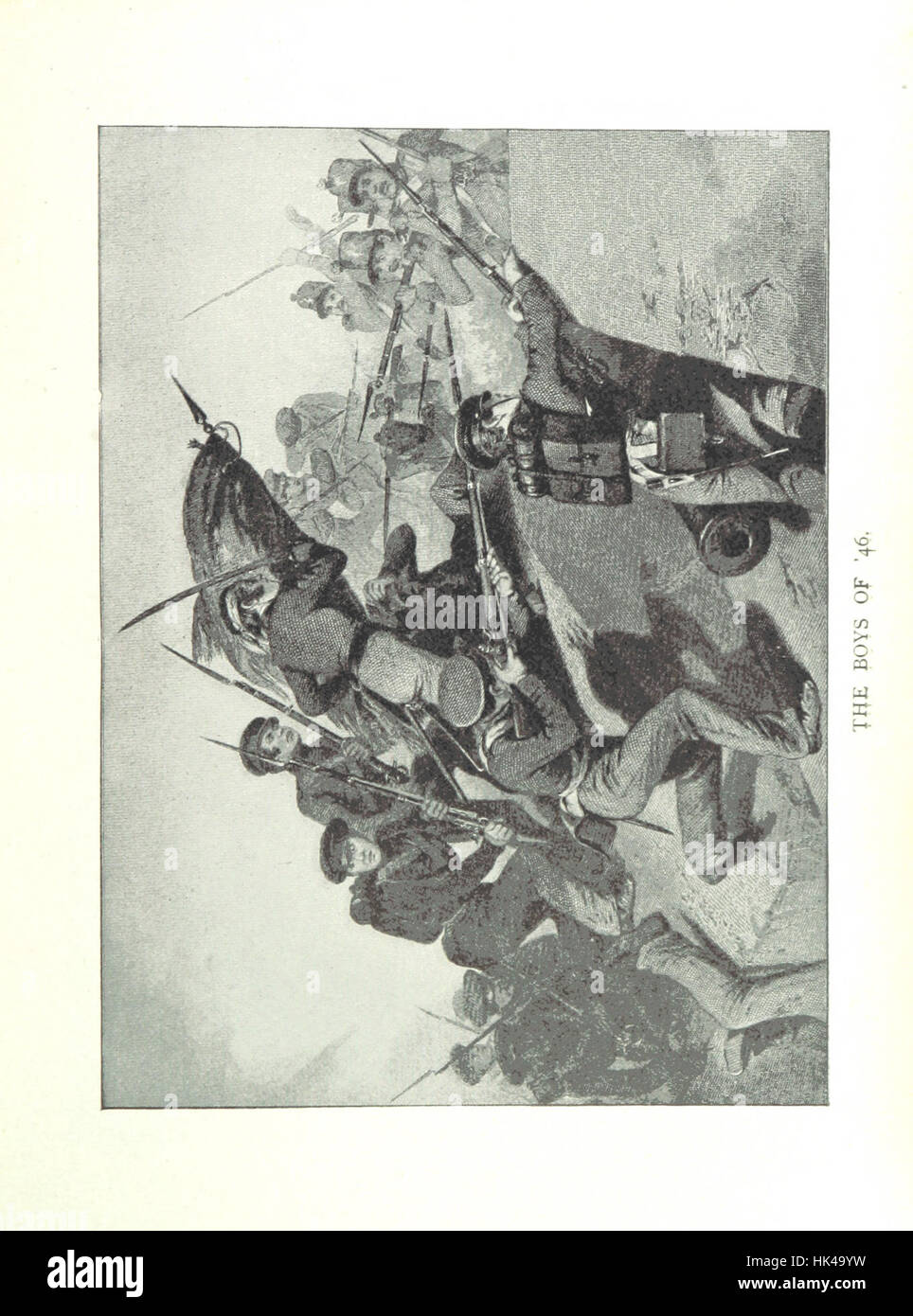 An illustration from 'The History of American Expansion,' depicting the ...