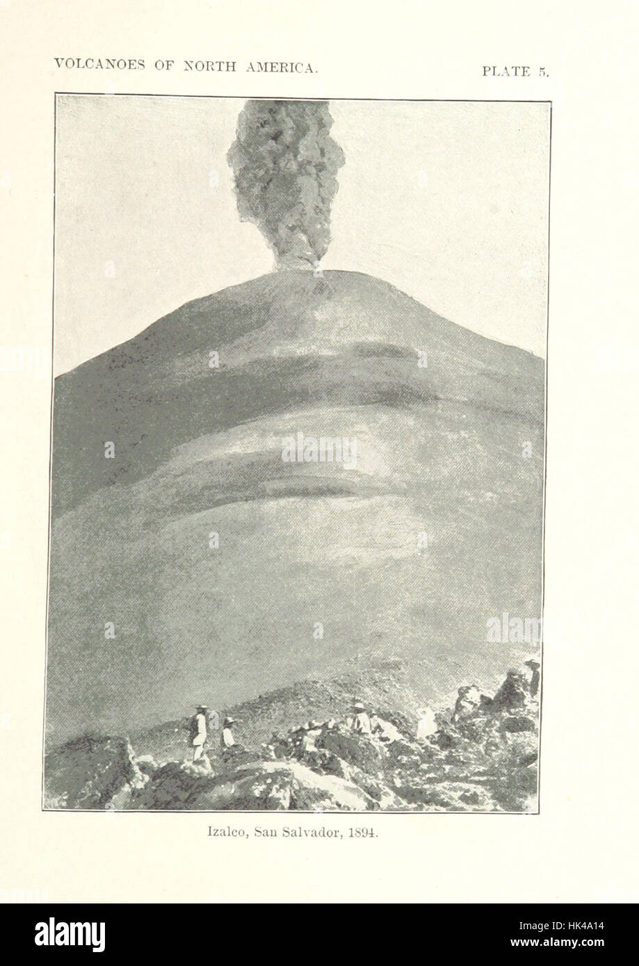 Image taken from page 173 of 'Volcanoes of North America', a scientific ...