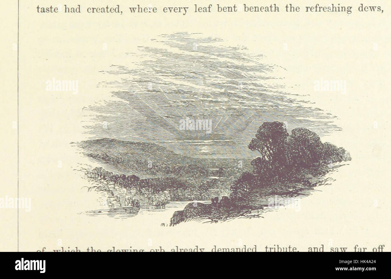 This image is from 'Midsummer Eve,' a fairy tale of love, describing ...