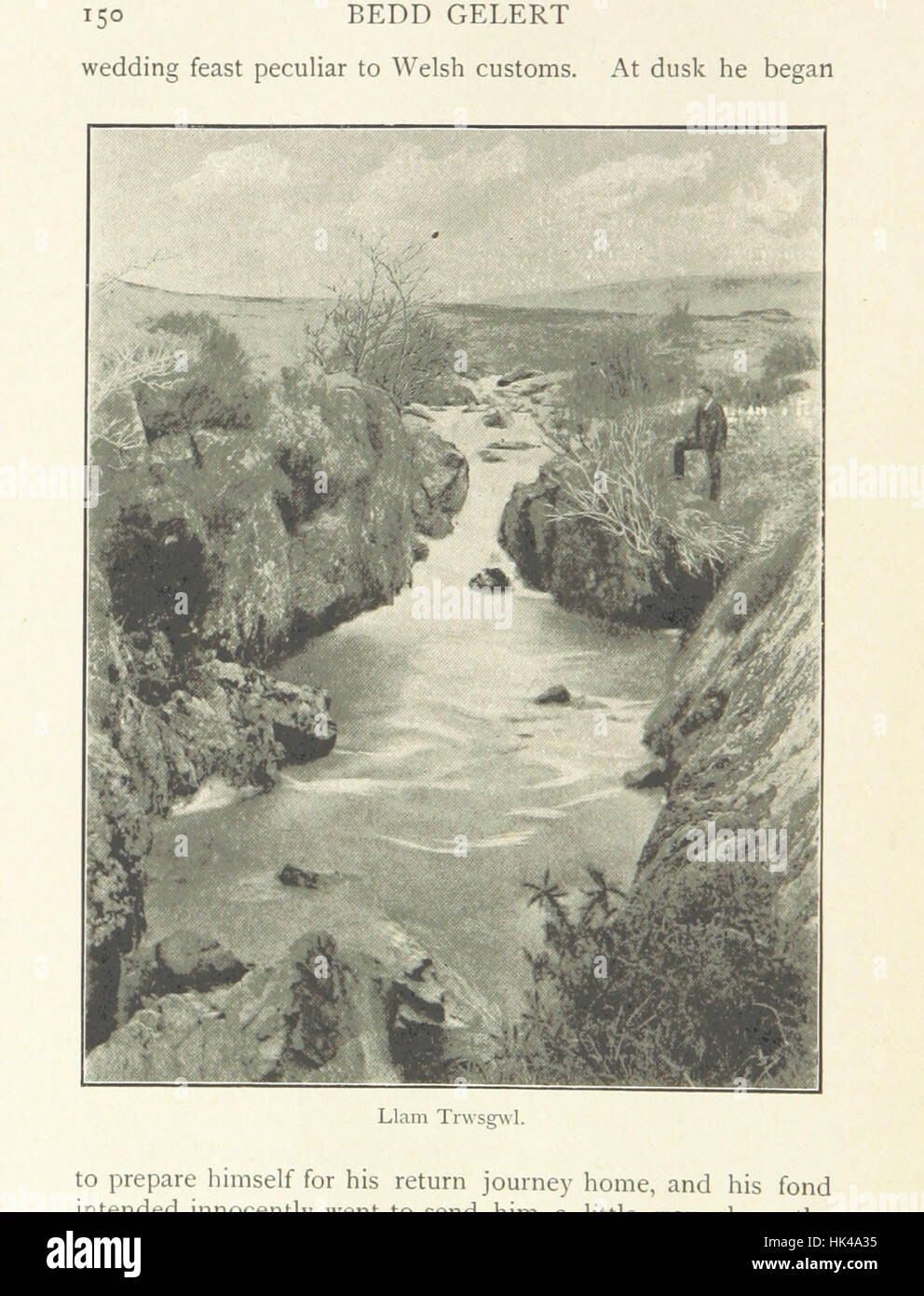 This image is from 'Bedd Gelert,' which explores the folklore, legends ...