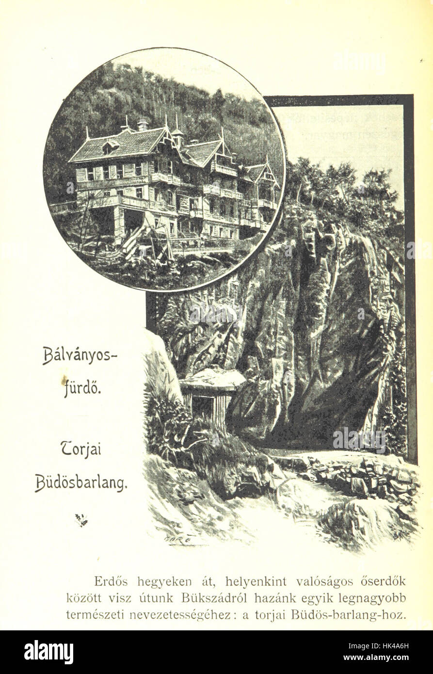 An illustration from 'Szeïkelyföld', showcasing the landscapes and ...