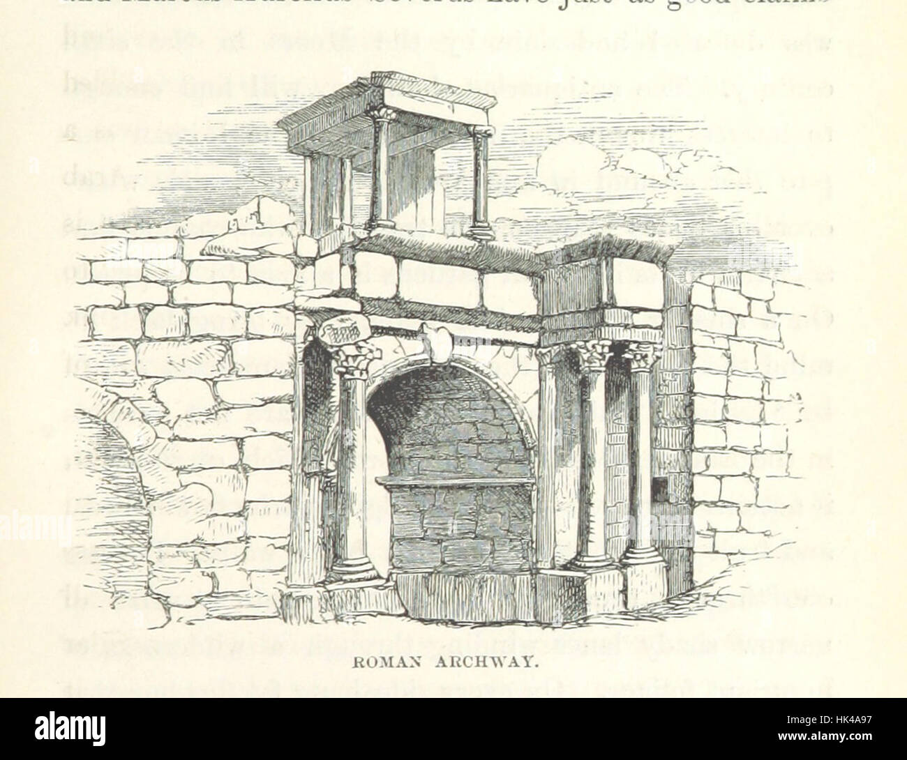 Illustration from page 175 of 'Autumn Rambles in North Africa ...