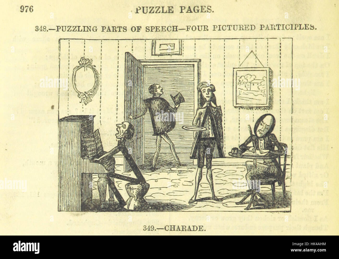 Illustration from 'Beeton's Historical Romances', depicting daring ...