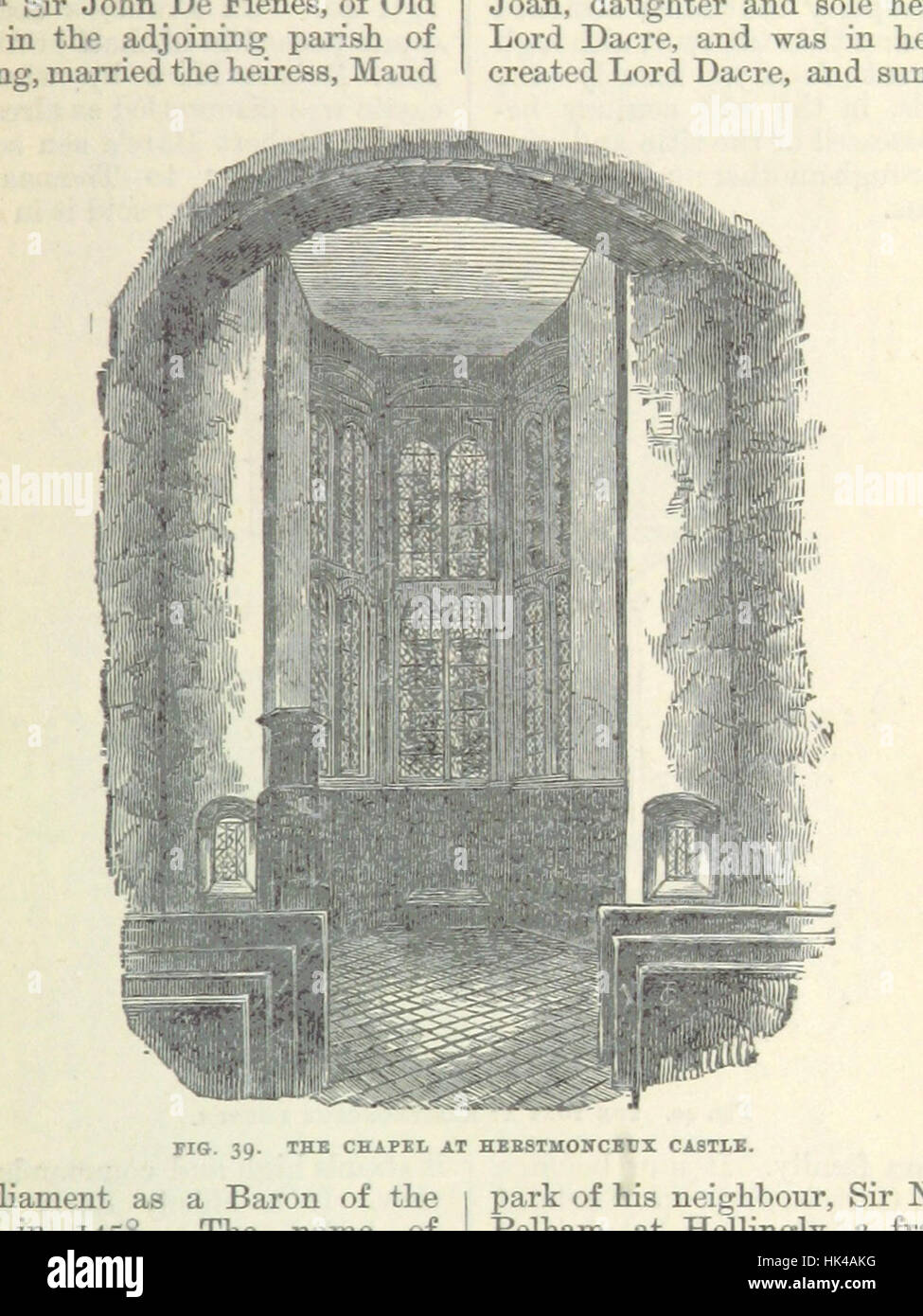 This image shows an illustrated map from a handbook detailing the towns ...
