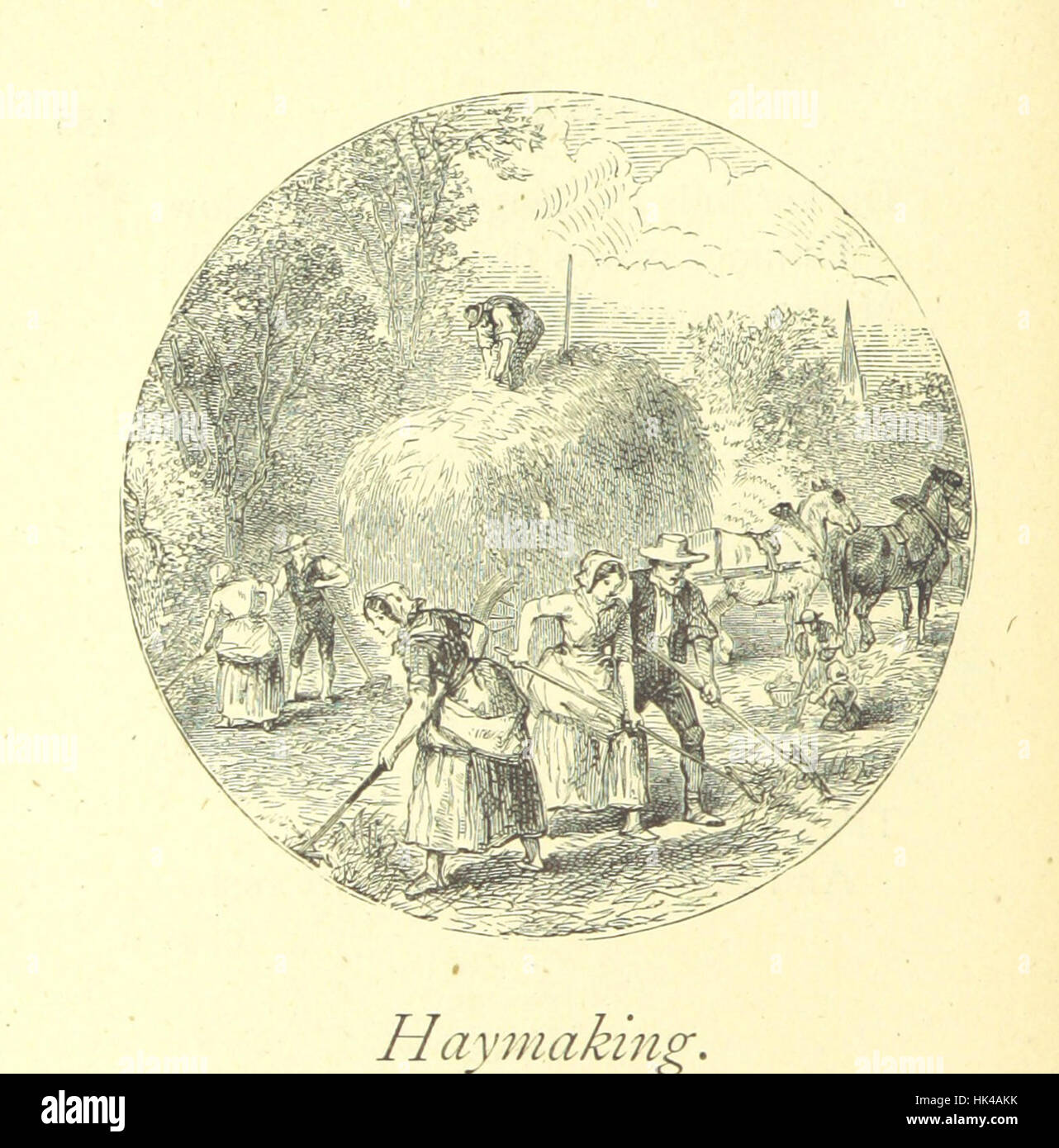 This image is from 'Illustrated Songs and Hymns for the Little Ones ...