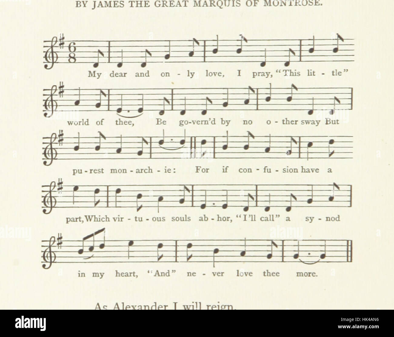 Photograph from page 176 of 'Scottish Songs', a collection of ...