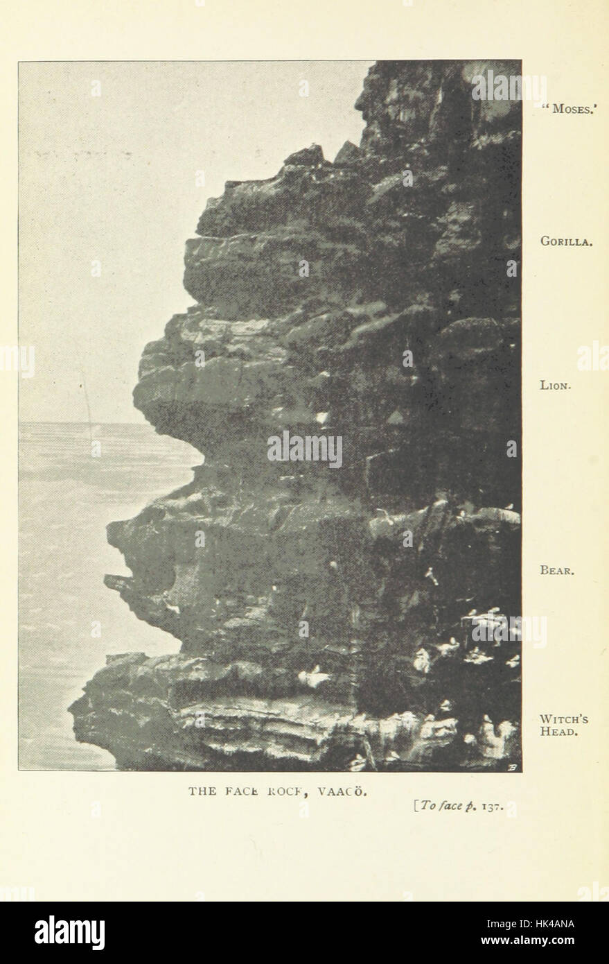Image taken from page 176 of 'The Faroè Islands', showing maps and ...
