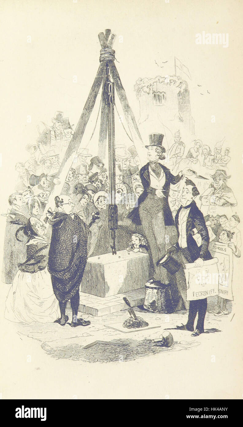 Image from the 'Works of Charles Dickens,' featuring an illustrated ...