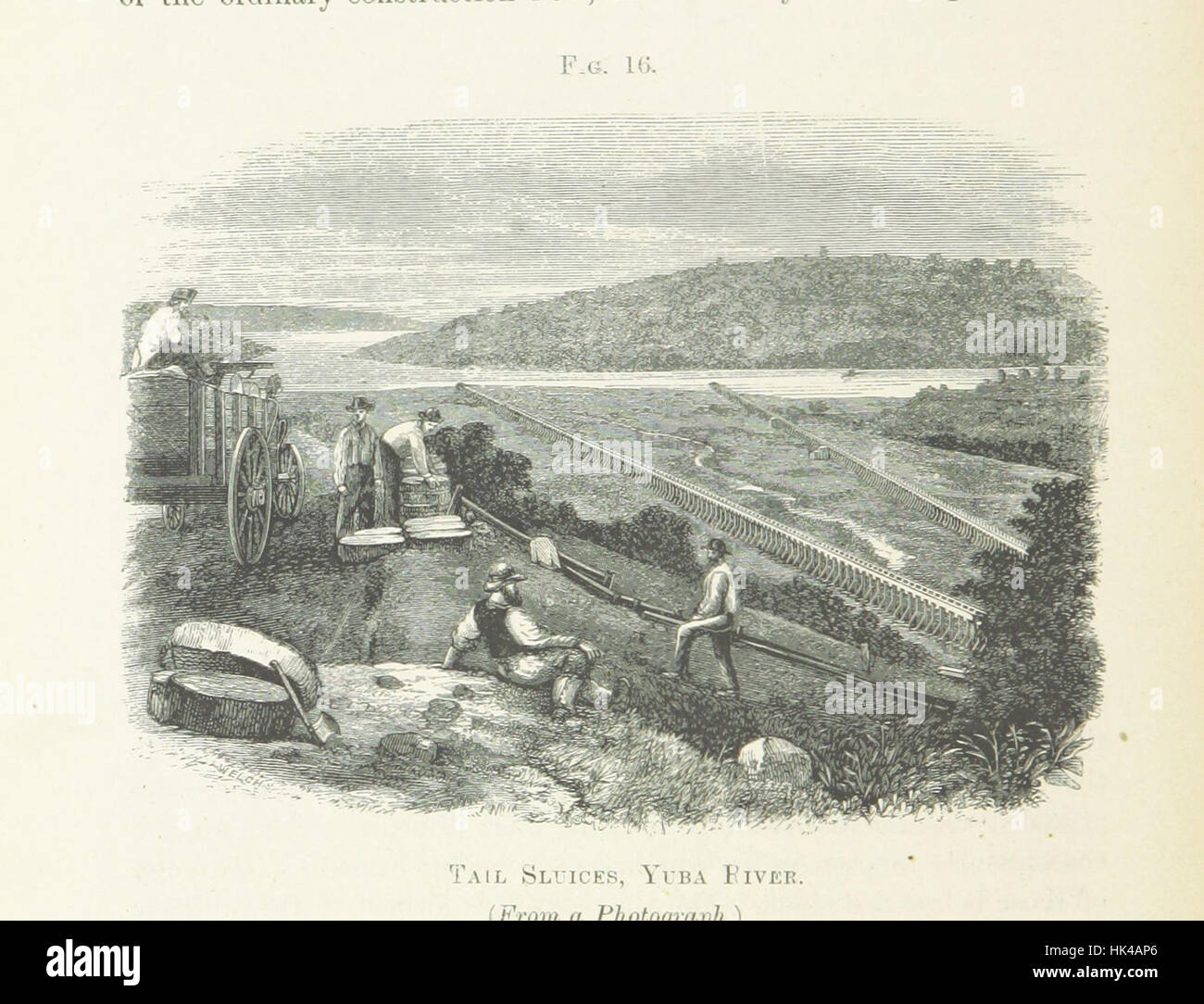 Image showing a page from 'The Mining and Metallurgy of Gold and Silver ...