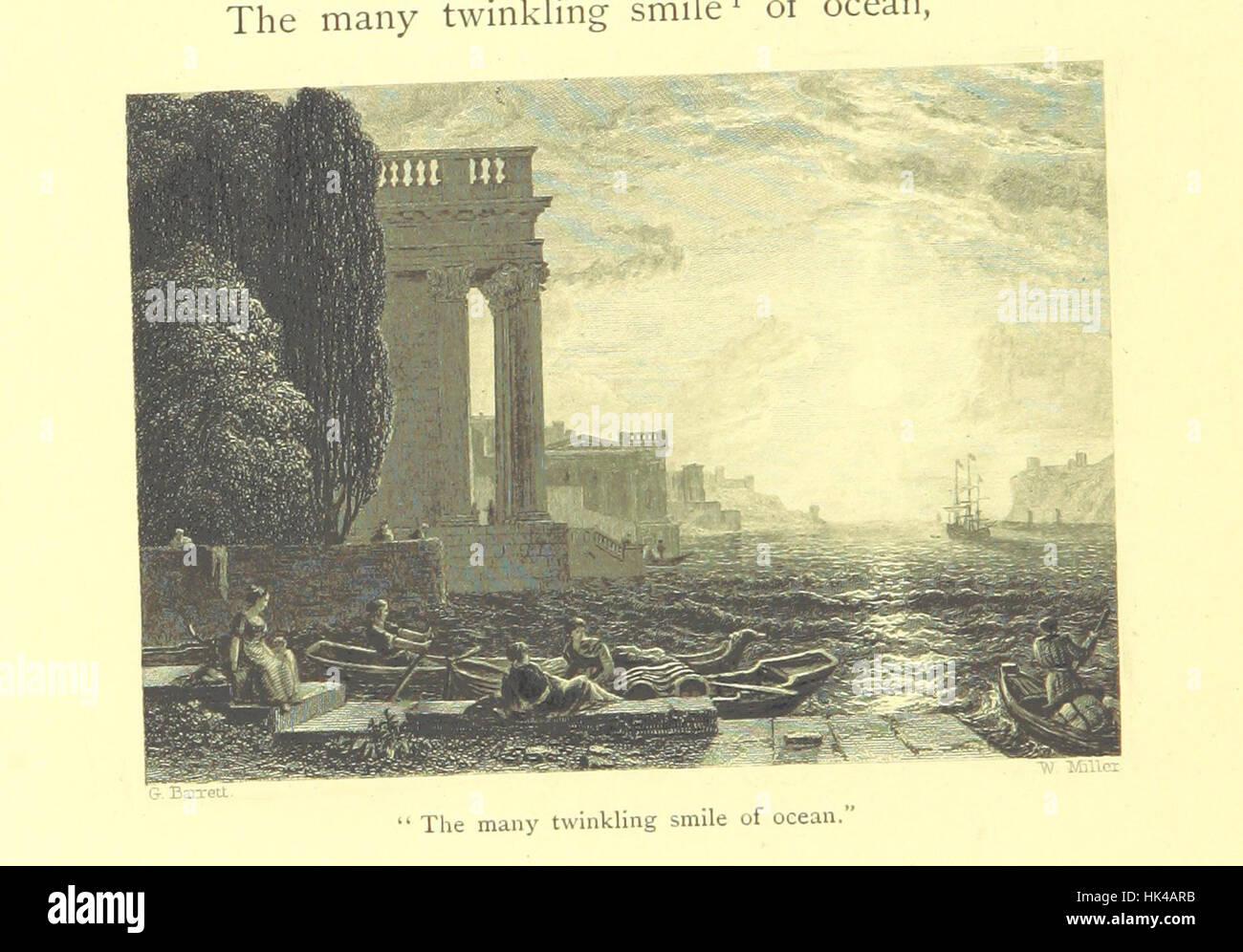 Image from 'The Christian Year', featuring a portrait and religious ...