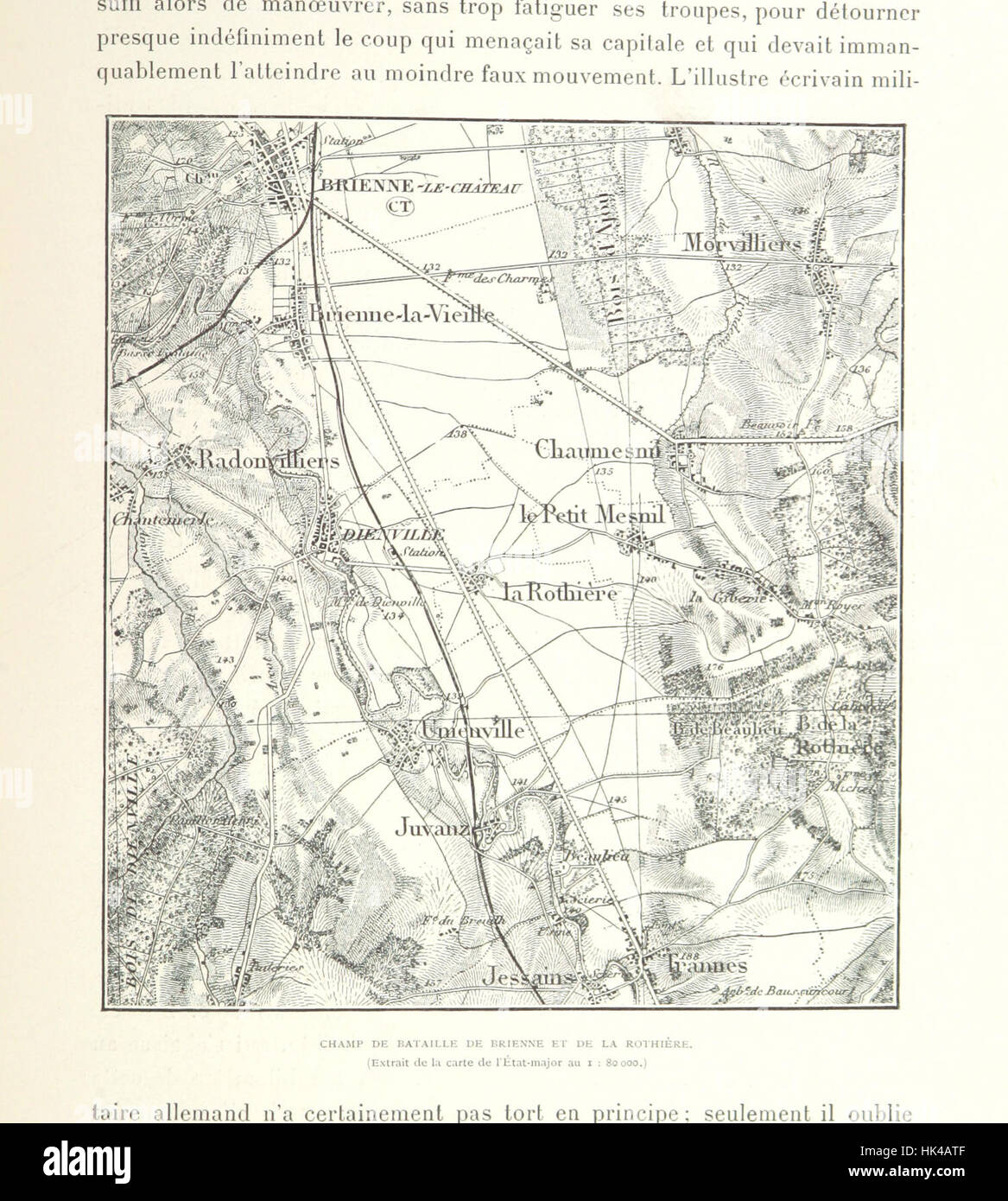 An image from 'Champs de bataille de France,' describing and ...