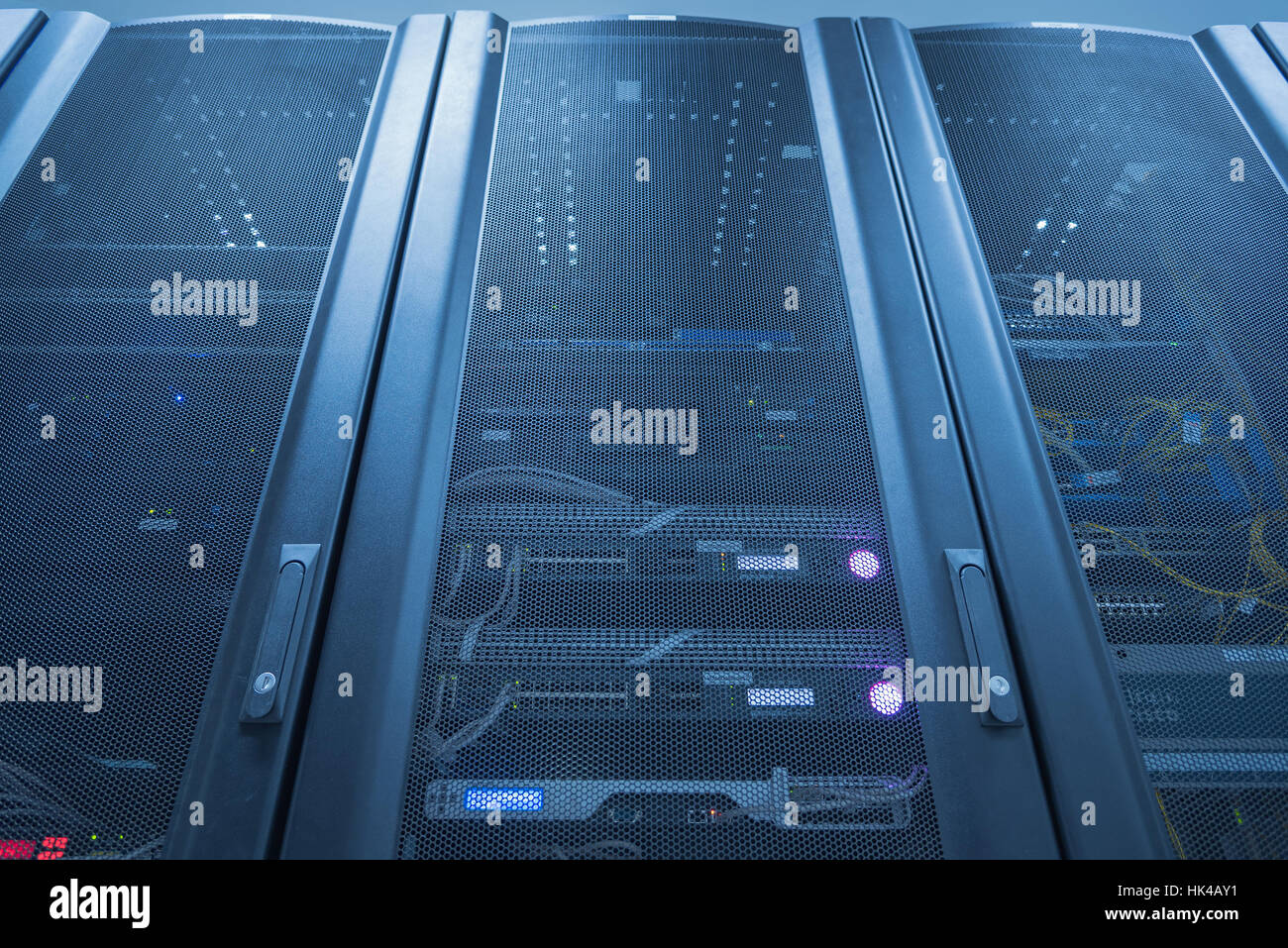 Web server technology mainframe rack hi-res stock photography and ...