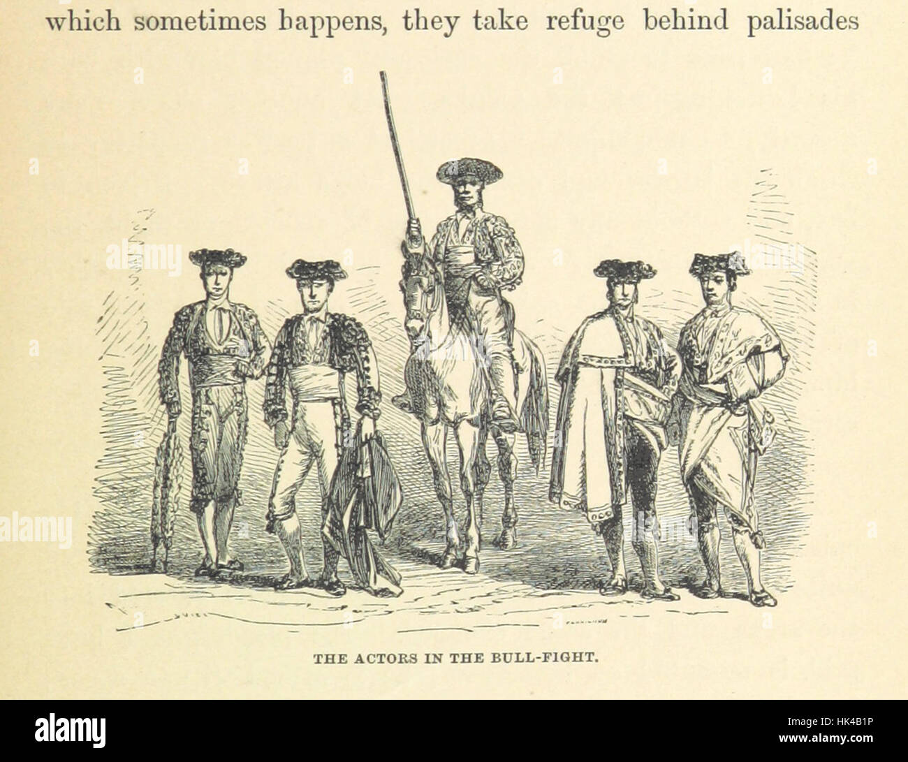 An image from 'Spain and its People,' edited by W. H. D. Adams ...
