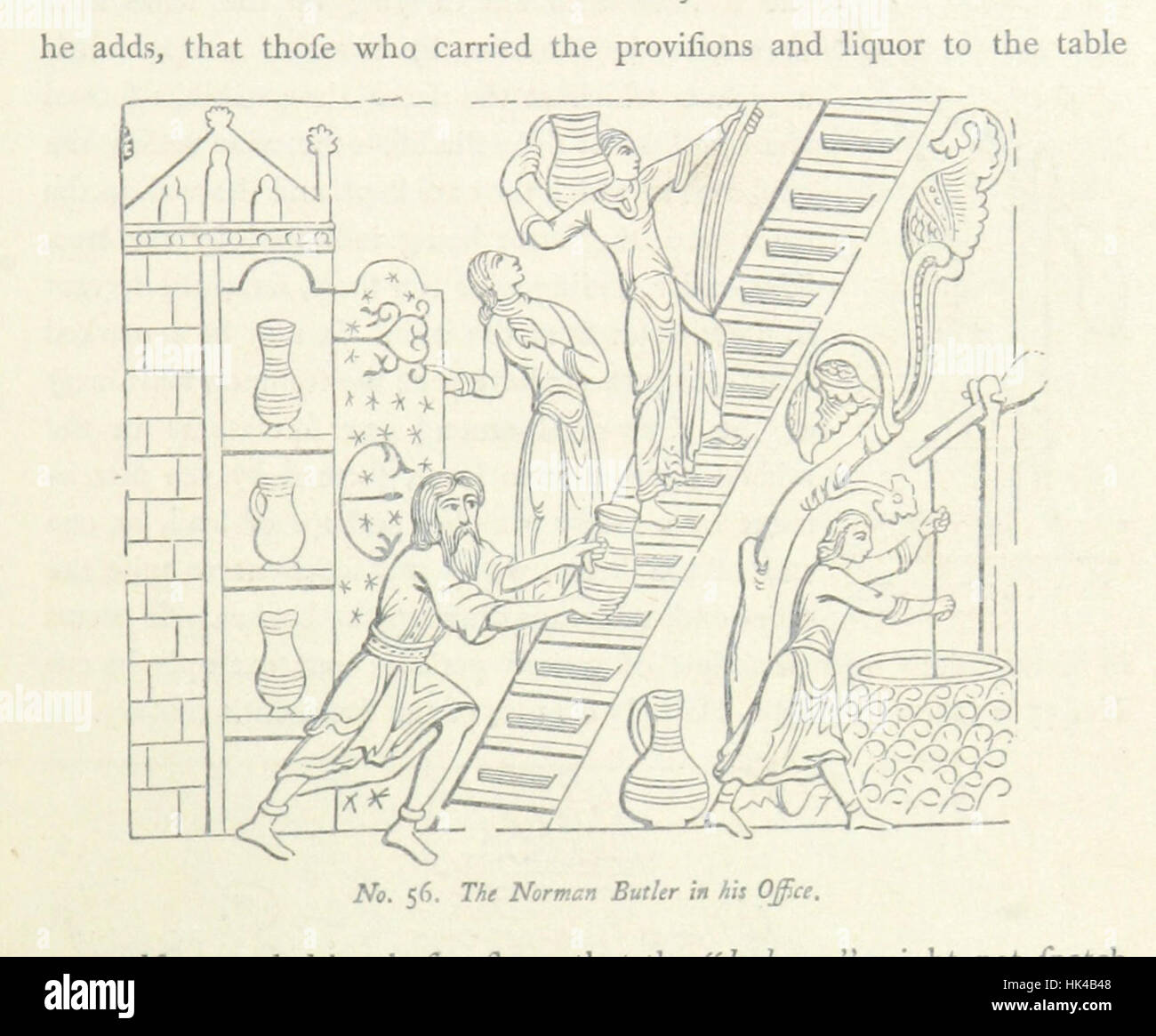 Image from page 105 of 'A History of Domestic Manners and Sentiments in ...