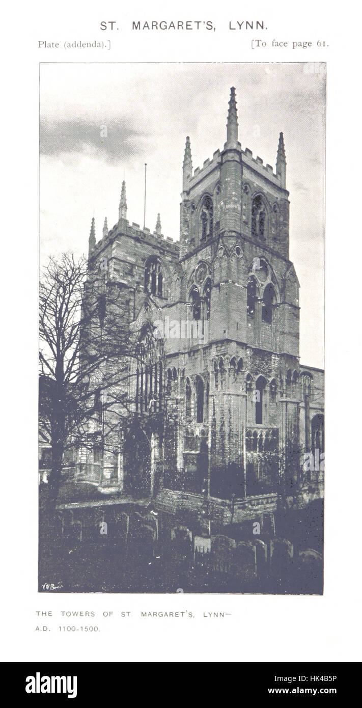 Image from page 104 of 'Our Borough - Our Churches,' focusing on King's ...