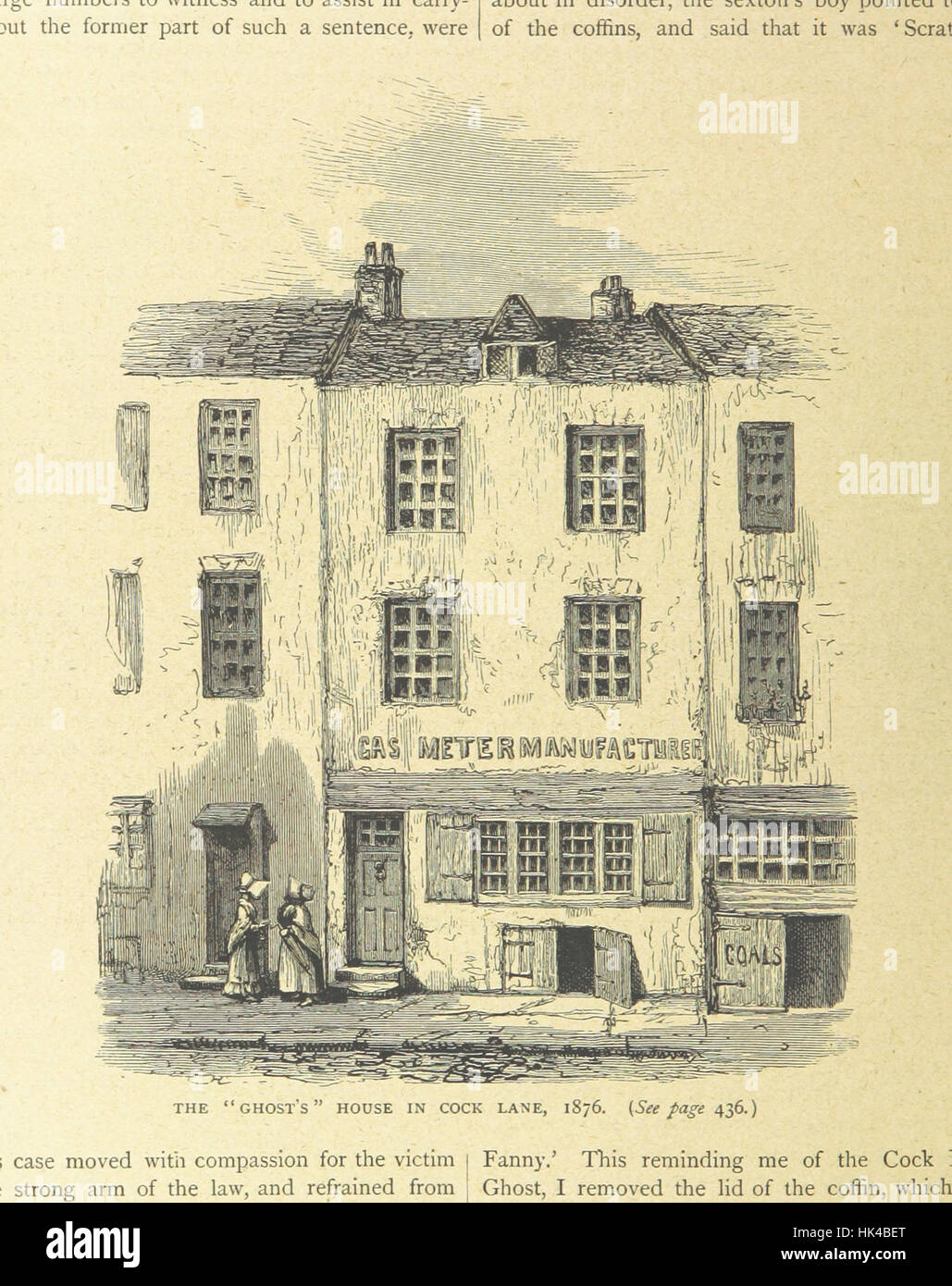 An illustration from 'Old & New London,' showcasing historical and ...