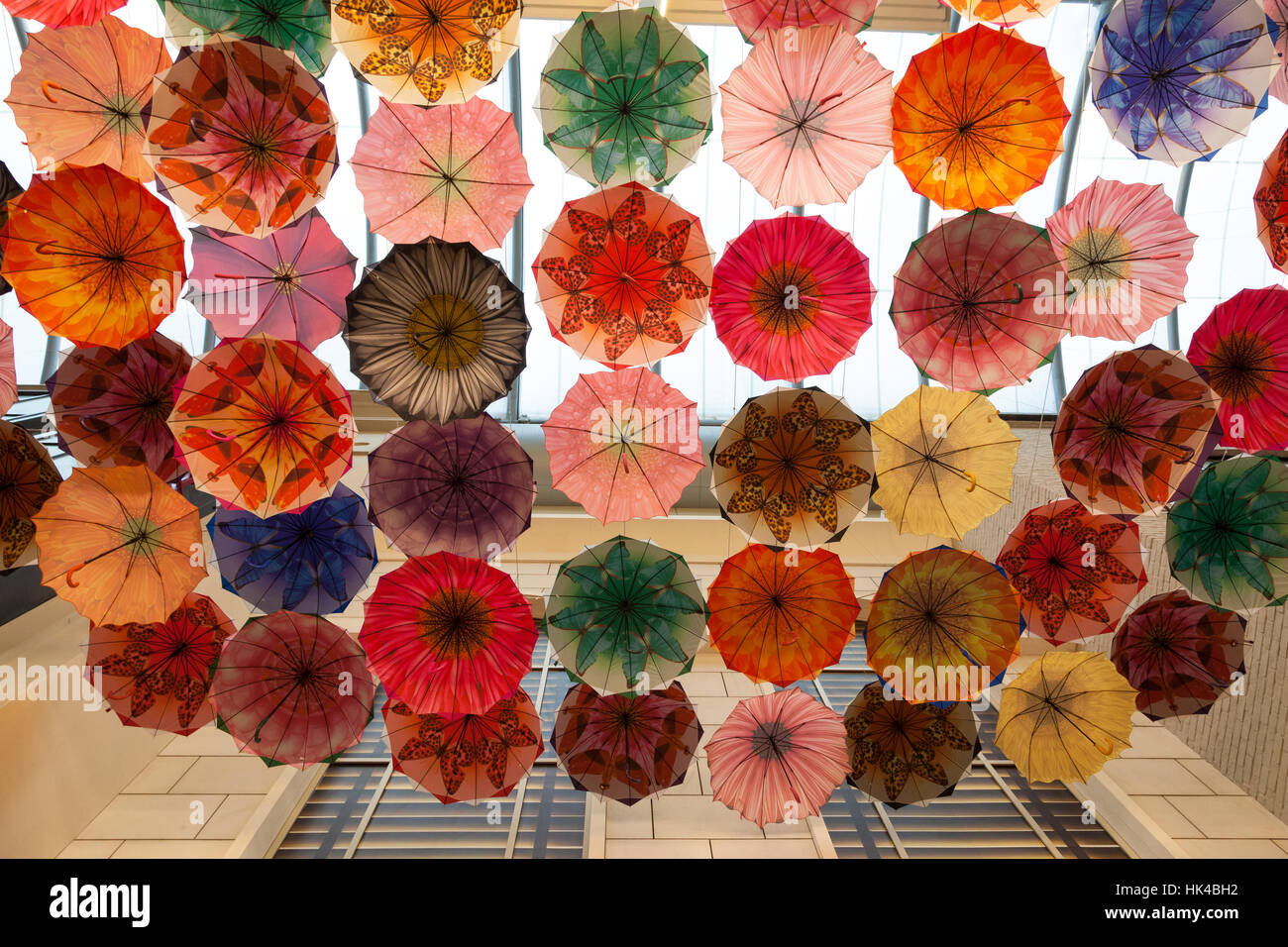 Umbrella ceiling hi-res stock photography and images - Alamy