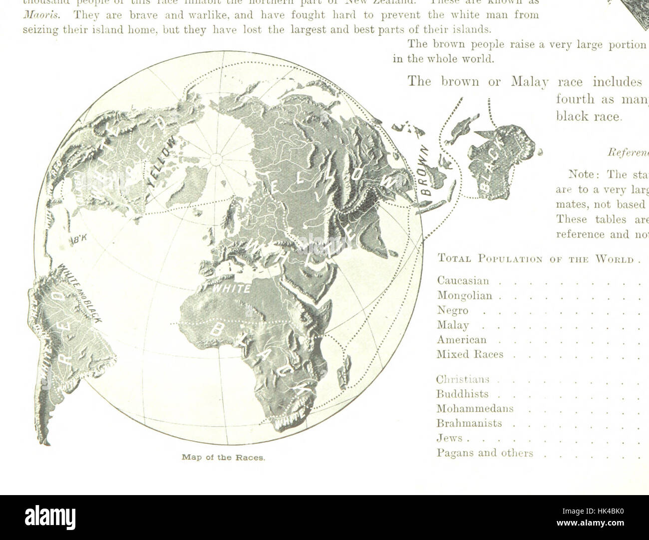 The image shows a page from 'Advanced Geography', providing in-depth ...