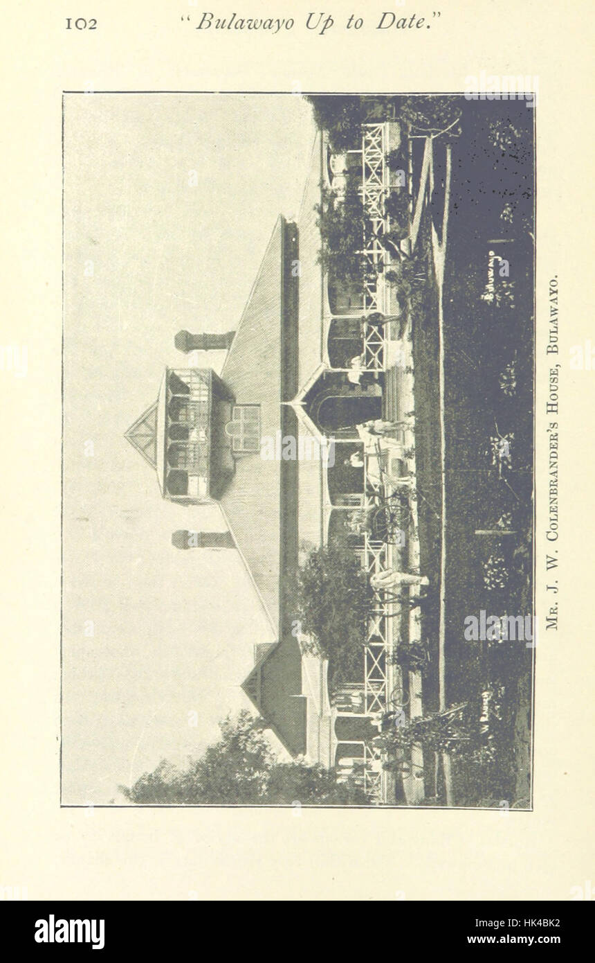 Image from page 106 of 'Bulawayo Up-to-Date,' a general overview of ...