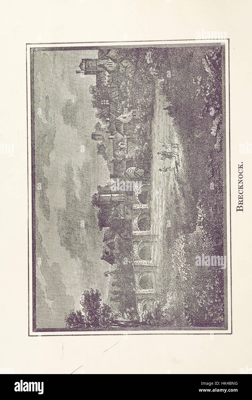 Image from 'A History of the County of Brecknock,' reprinted from the ...