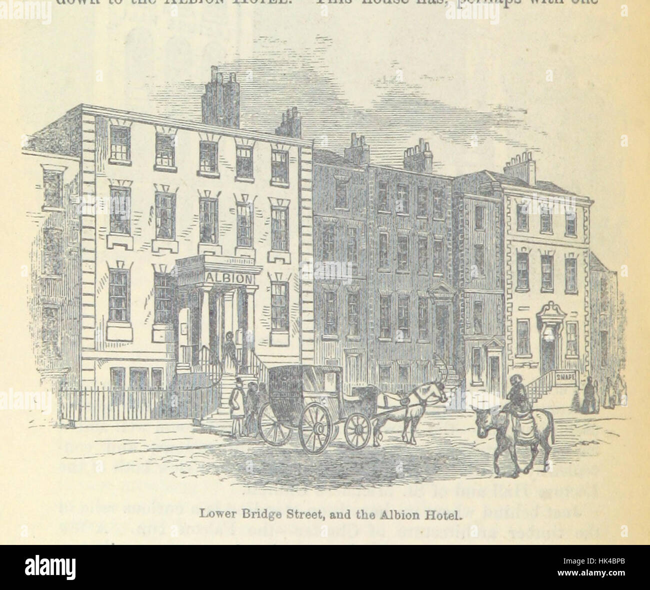 Image from 'The Stranger's Handbook to Chester,' a travel guide ...