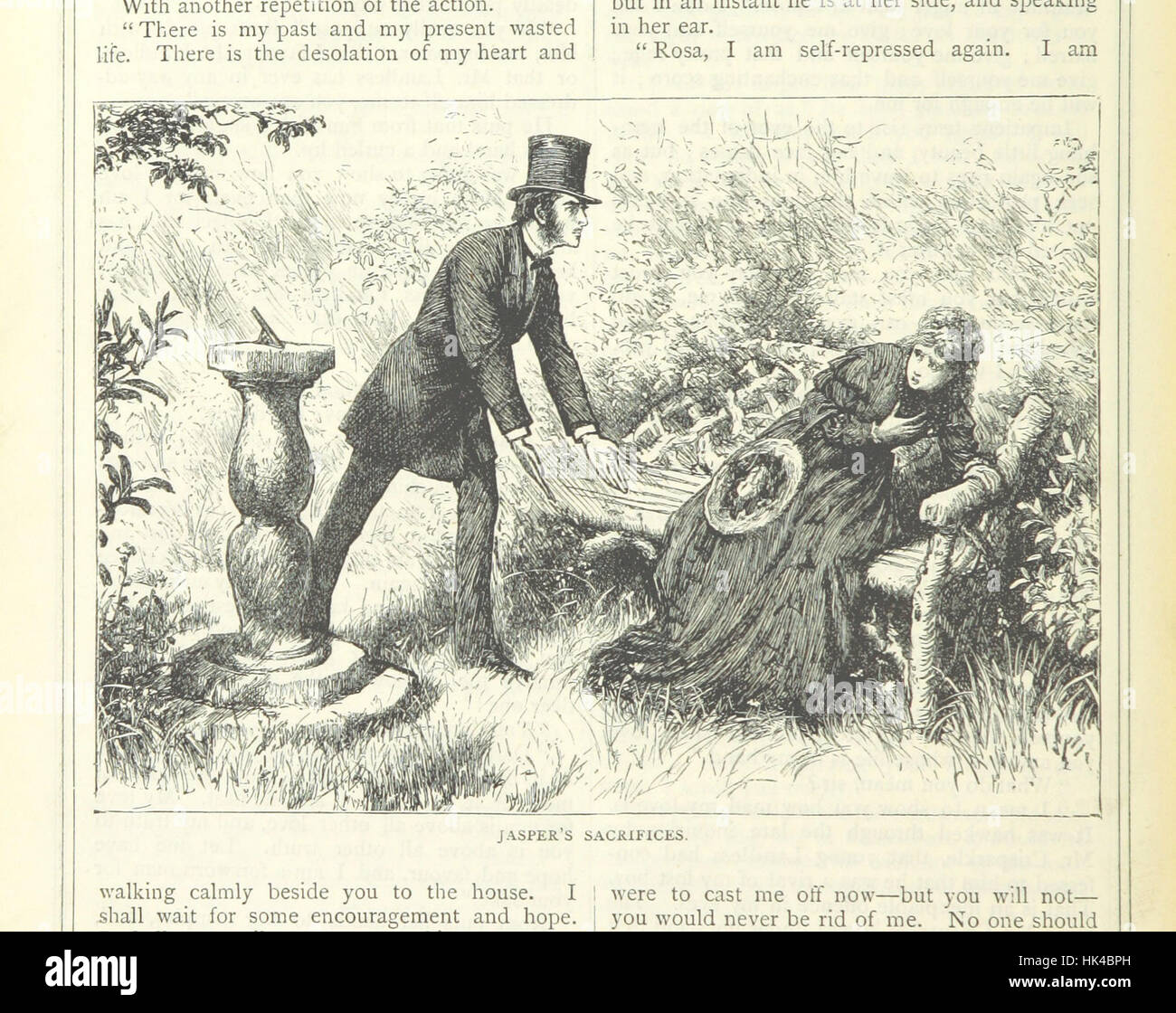 The image is from 'The Works of Charles Dickens', showcasing the ...