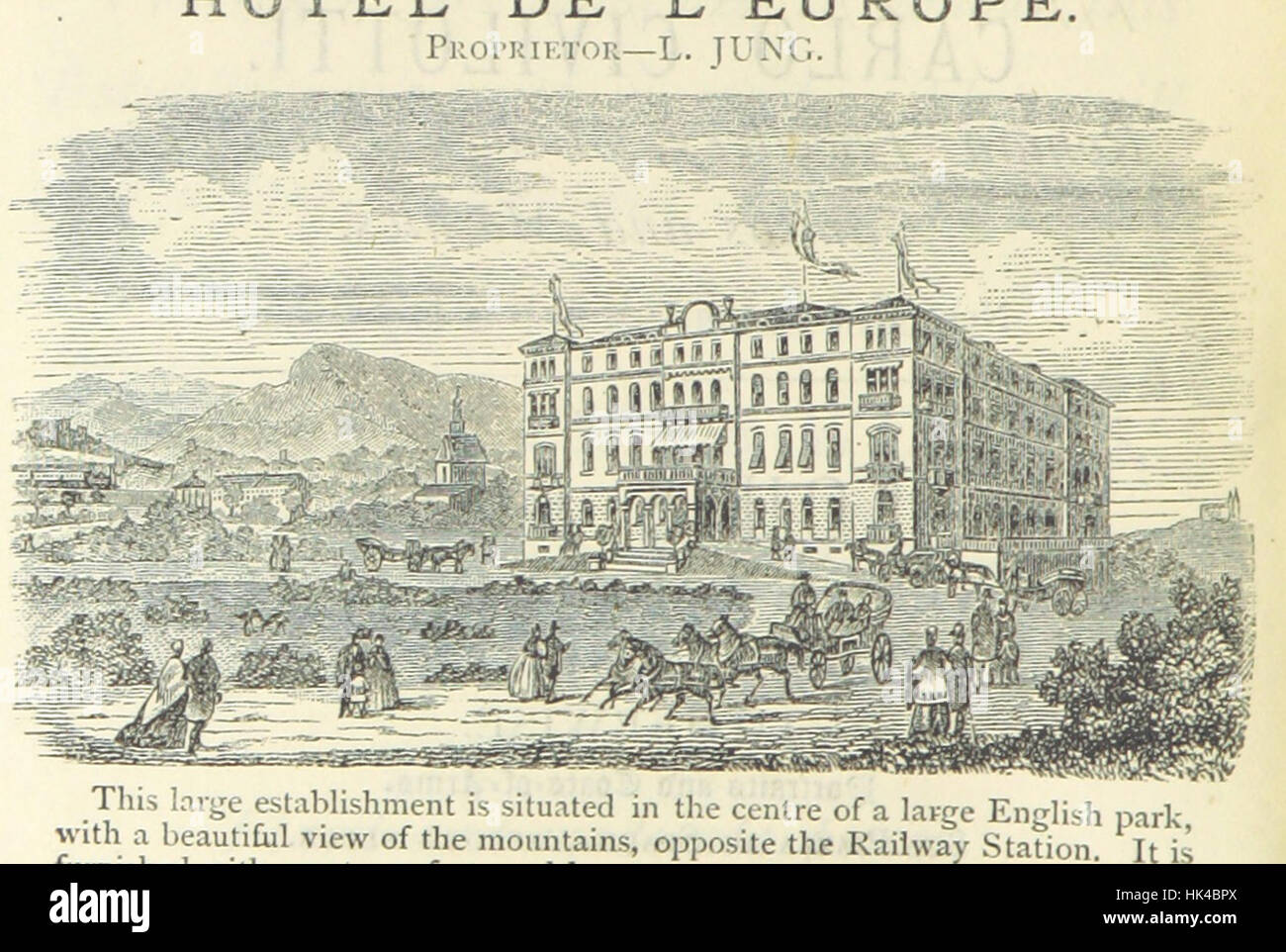 Image taken from page 1060 of '[Appleton's European Guide Book ...