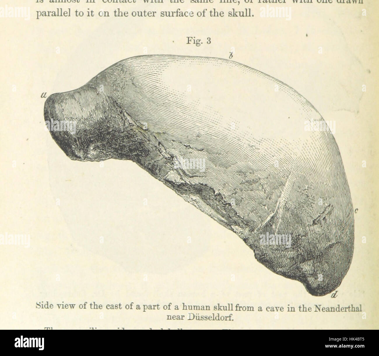 An image from 'The Geological Evidences of the Antiquity of Man ...