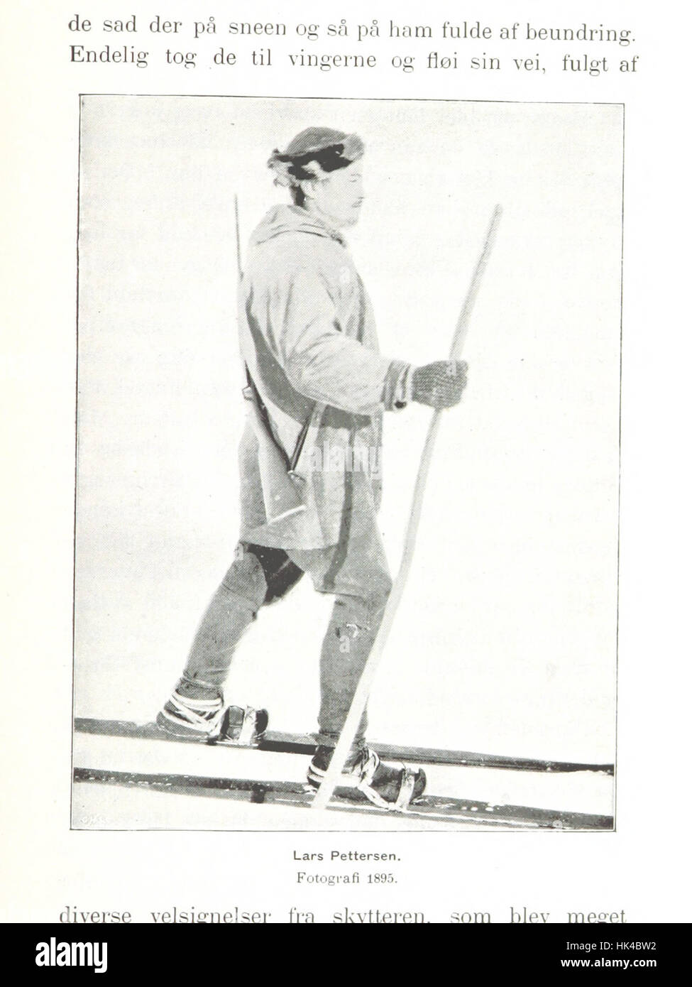 An image from 'Fram over Polhavet,' documenting the Norwegian polar ...