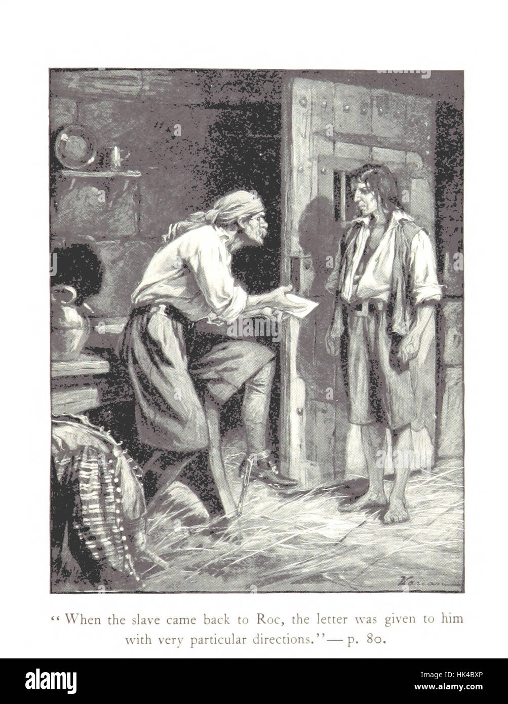 An image from 'Buccaneers and Pirates of our Coasts', illustrating the ...