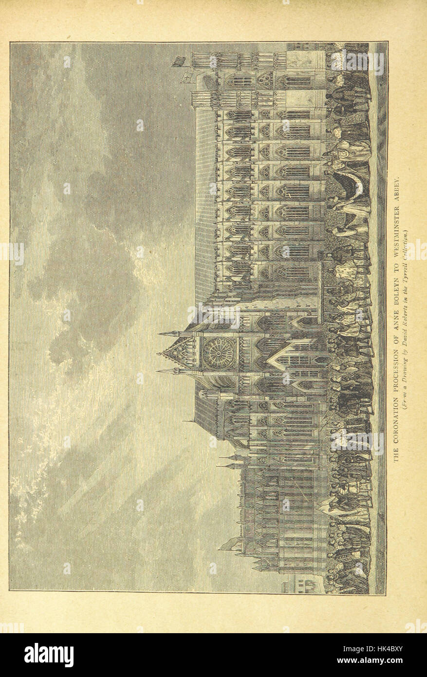 Image taken from page 10 of 'Old & New London,' showing an illustration ...