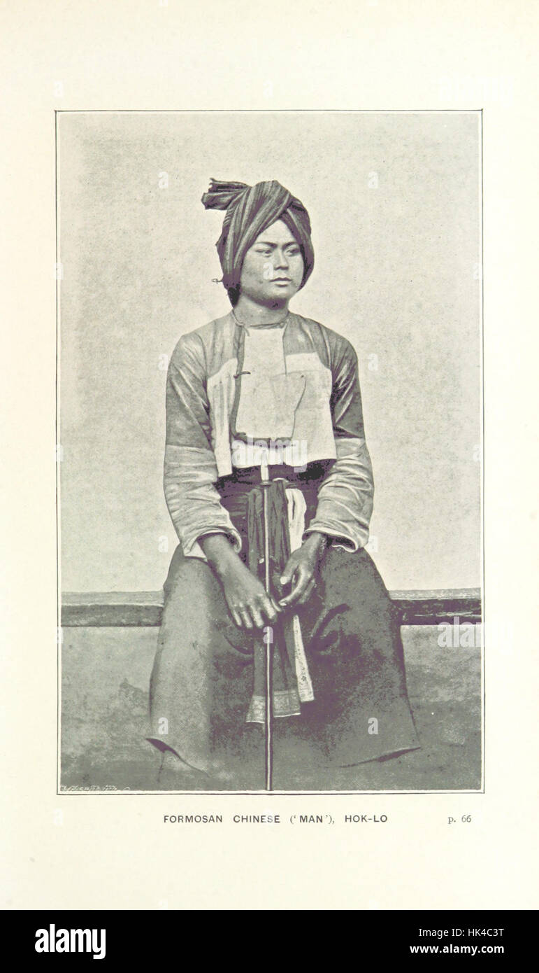 An image from 'Pioneering in Formosa', depicting early exploration and ...