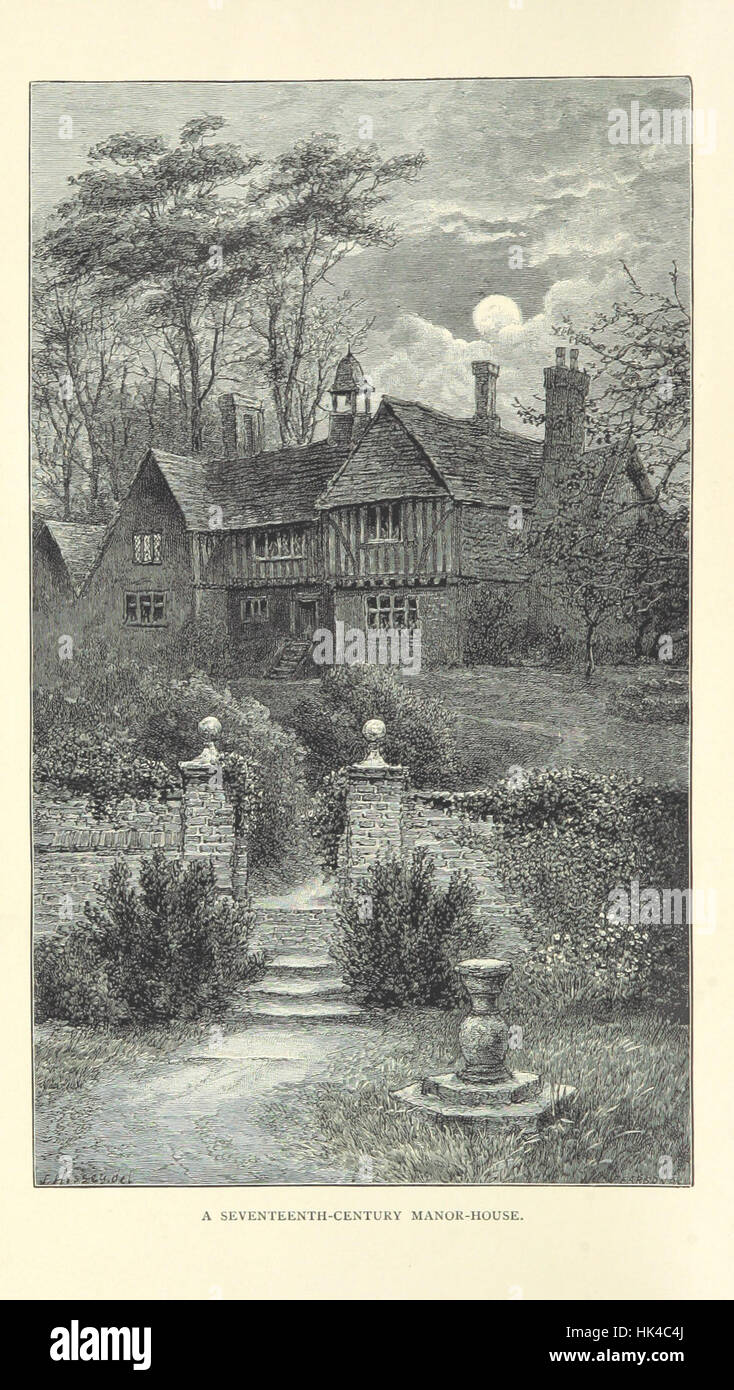 The image from page 10 of 'Over Fen and Wold' depicts a scene from the ...