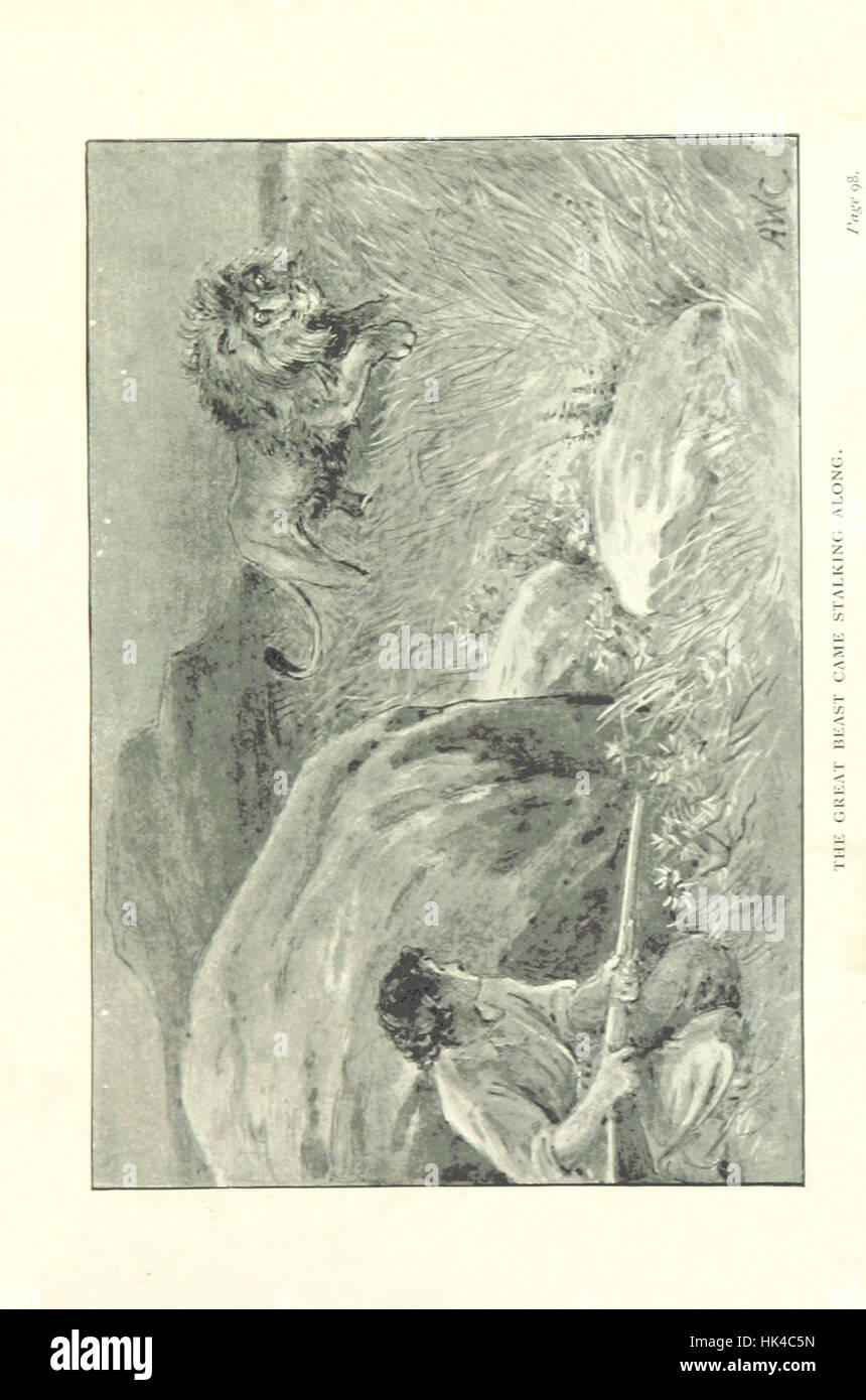 Image taken from page 107 of 'The White Witch of the Matabele', a ...