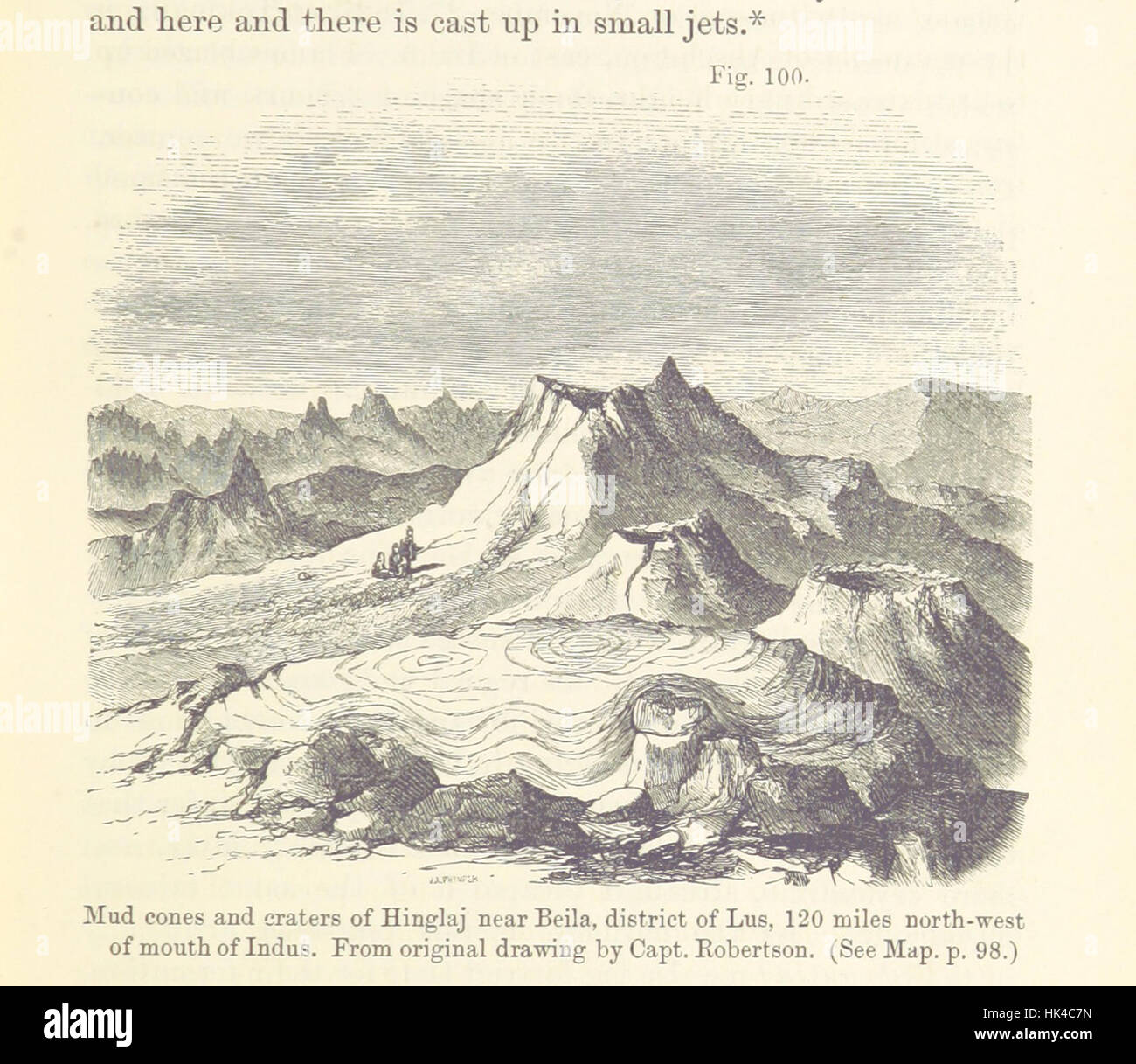 Image from page 107 of 'Principles of Geology', illustrating geological ...