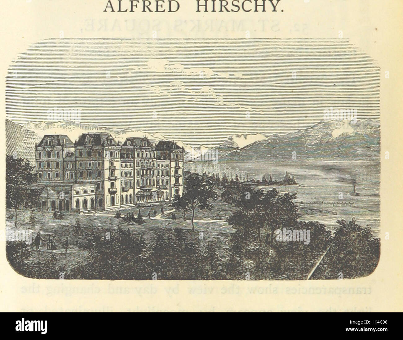 Illustration from 'Appleton's European Guide Book', featuring a ...