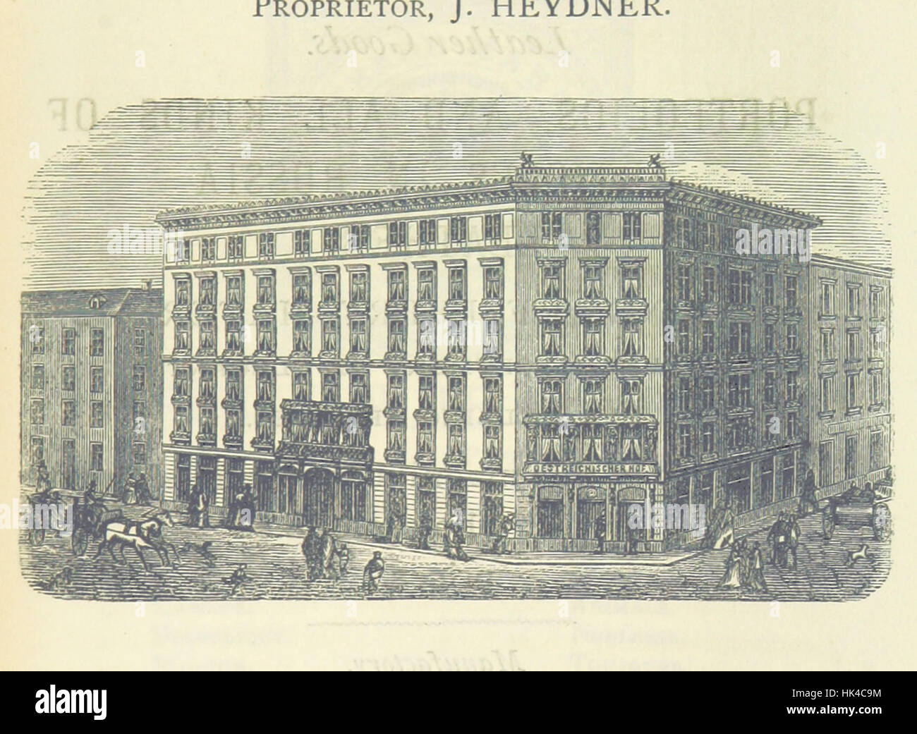 An illustration from 'Appleton's European Guide Book,' showing a ...