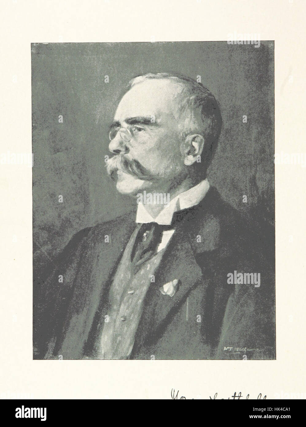 Image from 'Rambles in Galloway,' a travel book exploring the region of ...