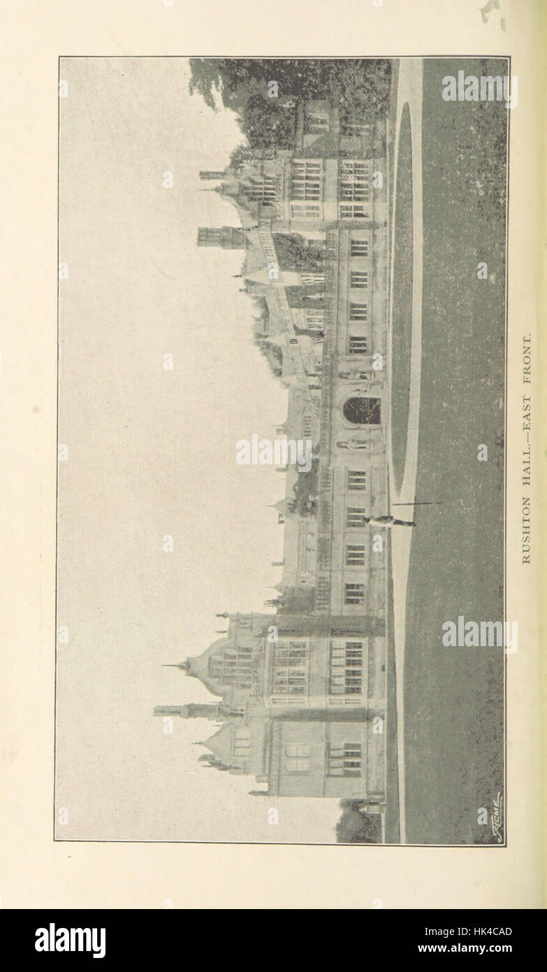 An illustration from 'Rushton and Its Owners,' detailing the history of ...