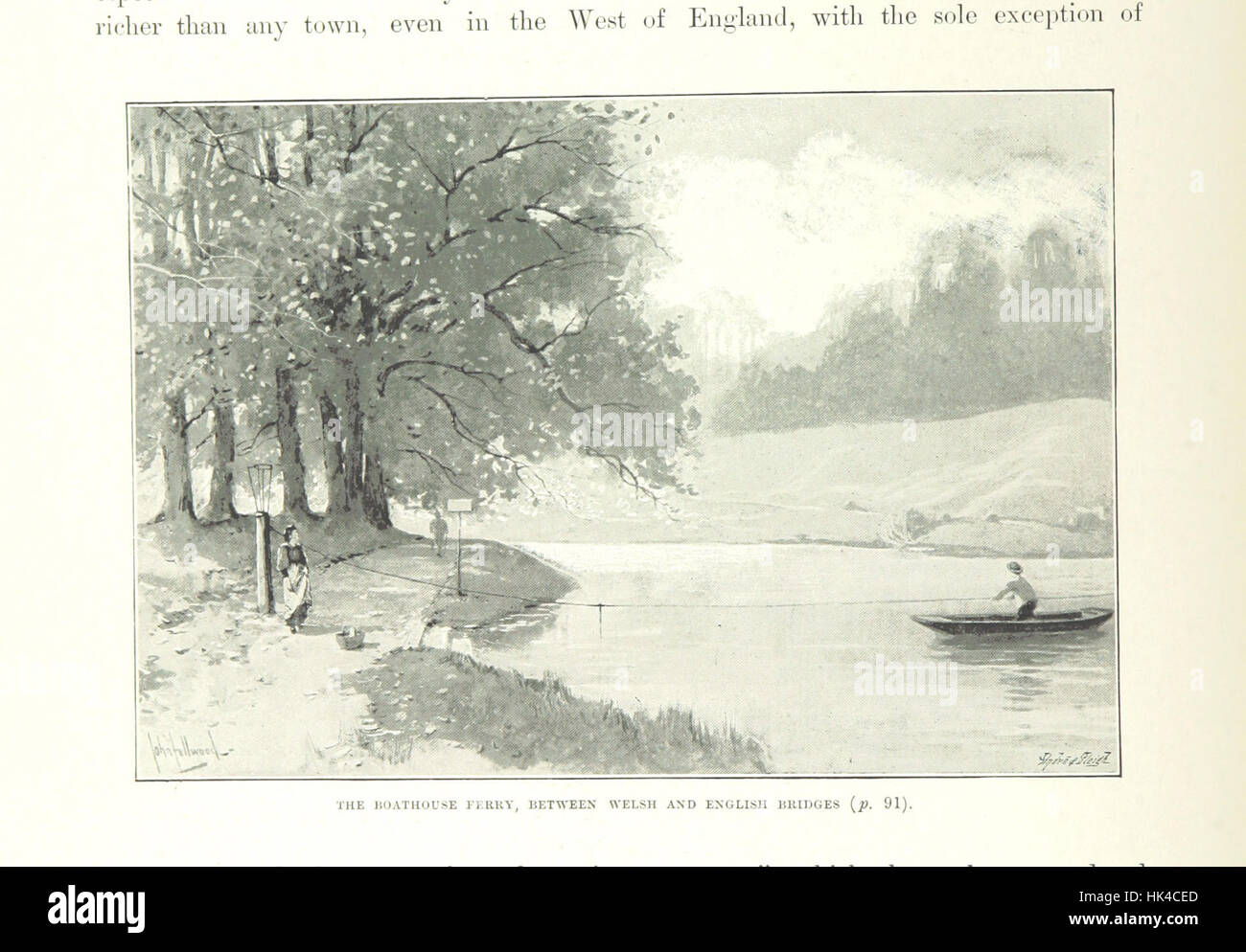 An image from 'The Rivers of Great Britain,' focusing on the rivers of ...